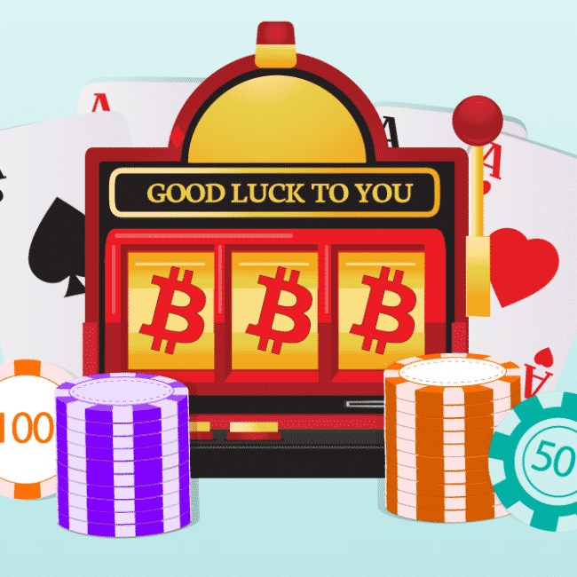 Play And Win Huge Bitcoins Jackpot - Bitcoin Gambling